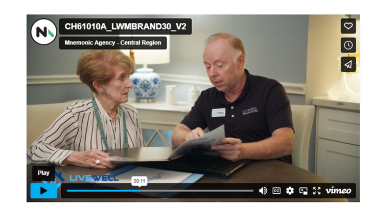 LiveWell's New 2022 Commercial